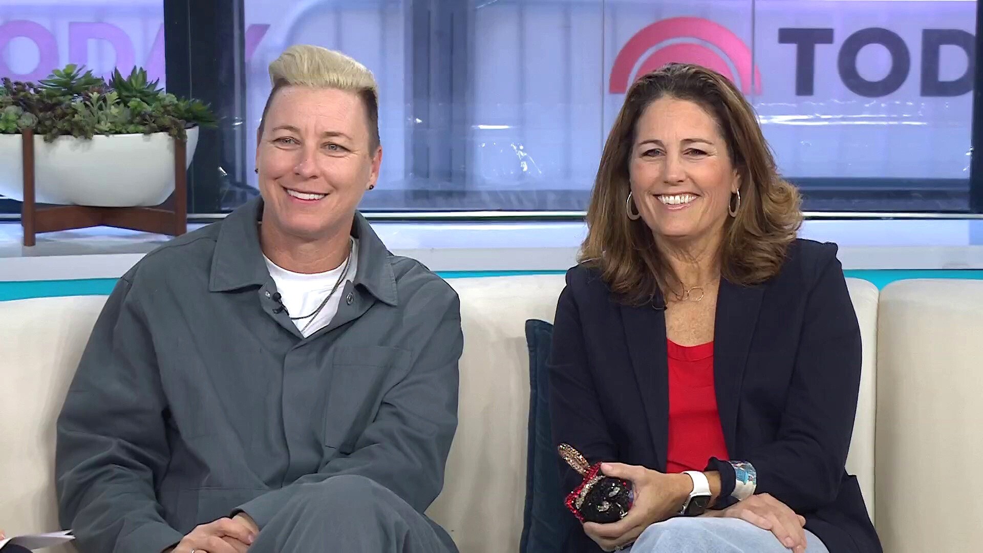 Abby Wambach, Julie Foudy Talk New Women's Sports Podcast