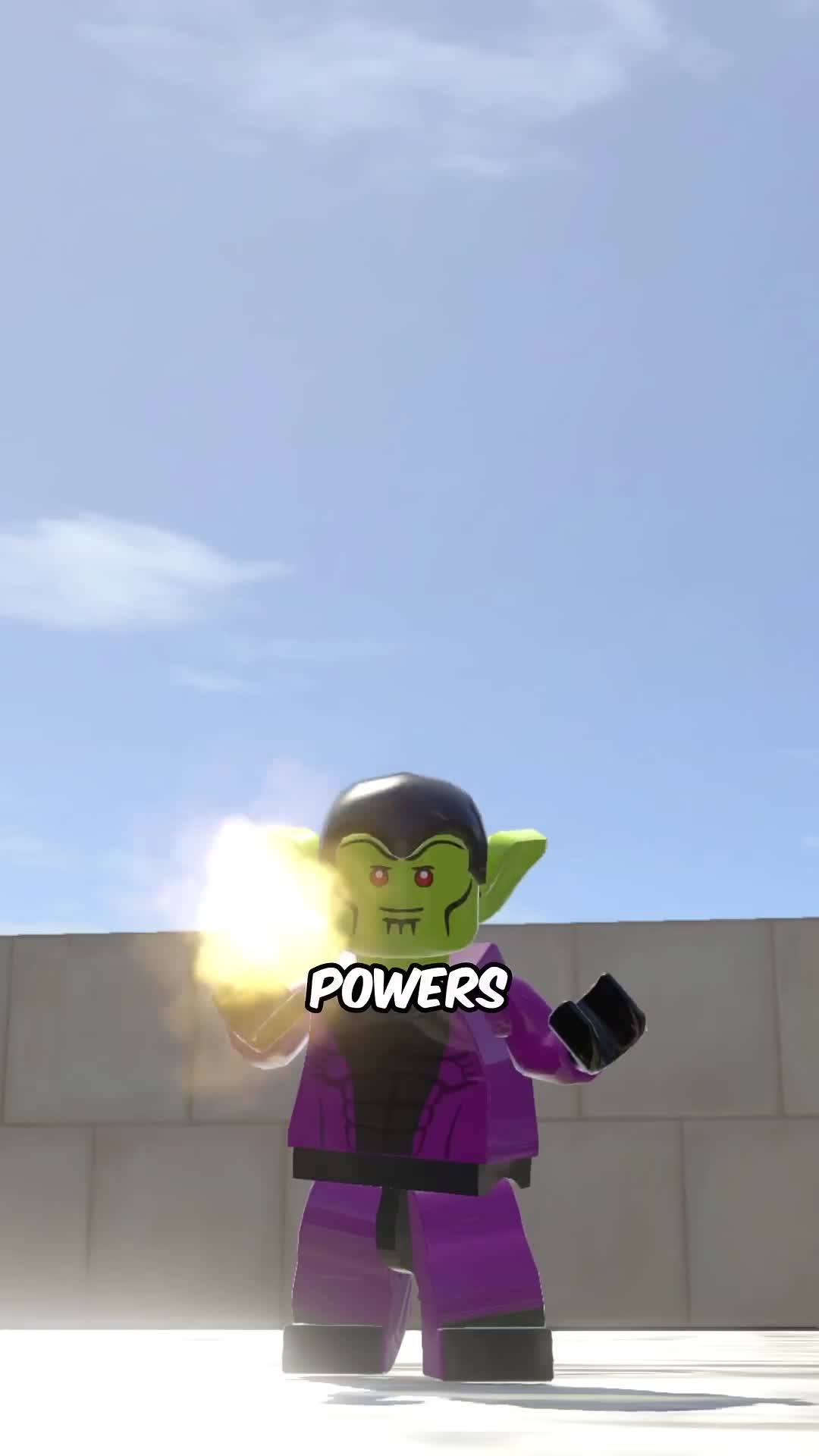 Who has enough strength to break the walls in Lego Marvel Super Heroes ...