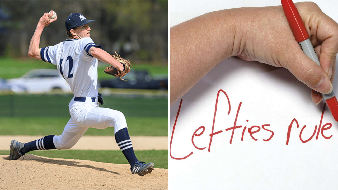 30 Interesting Facts About Left Handed People
