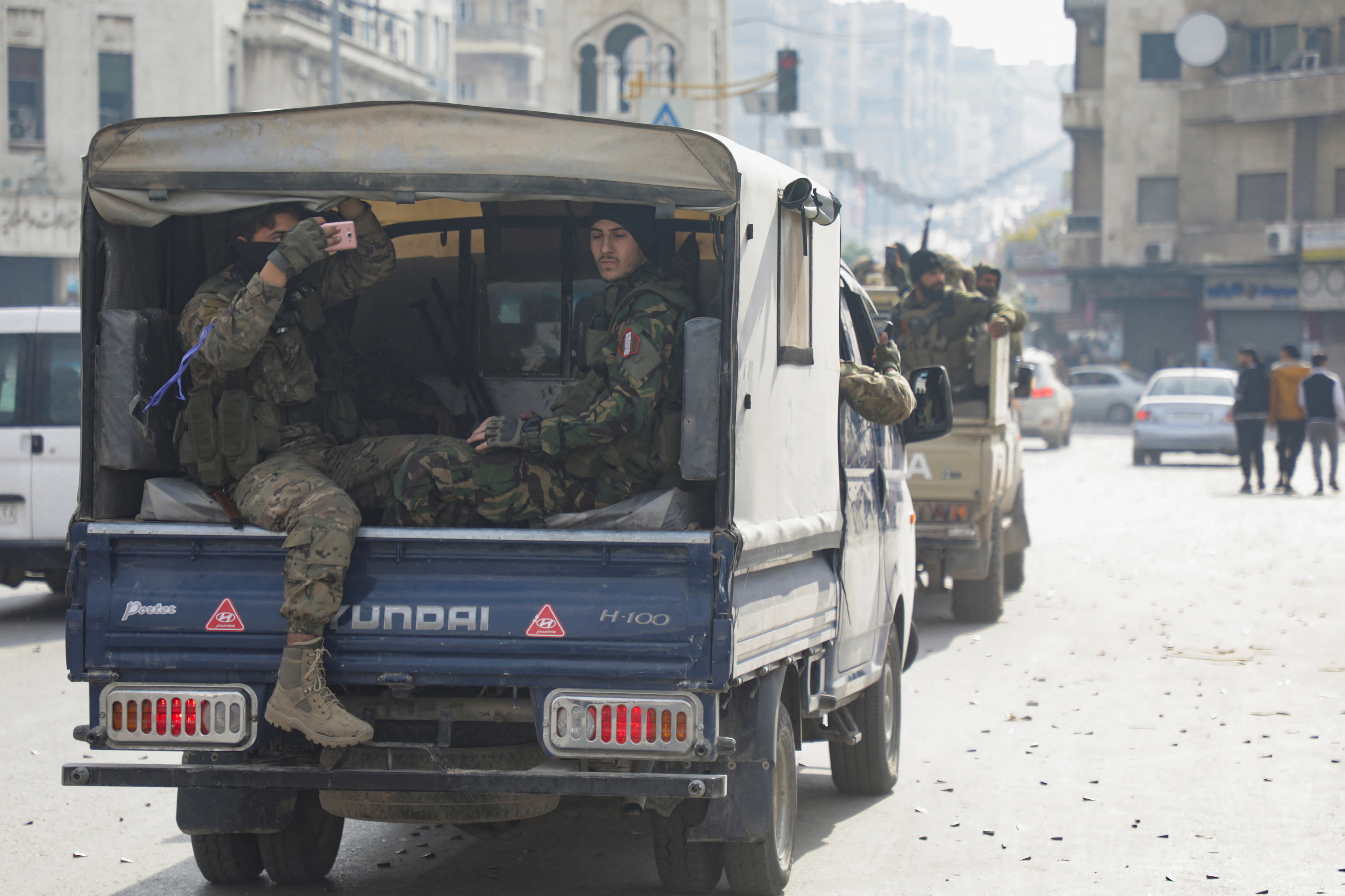 UK removes terrorism designation for HTS, formerly led by Syria's Ahmed ...