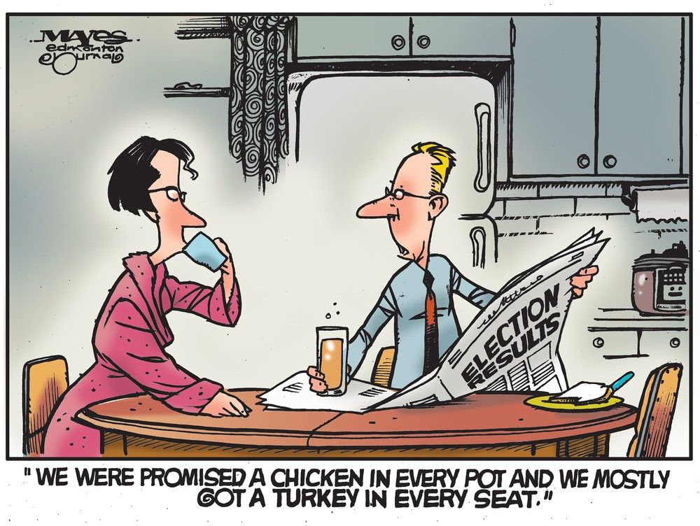 Edmonton Journal editorial cartoons for October 2025