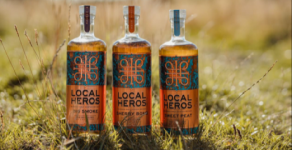 Coleburn Distillery Launches Local Heros Whisky Trilogy