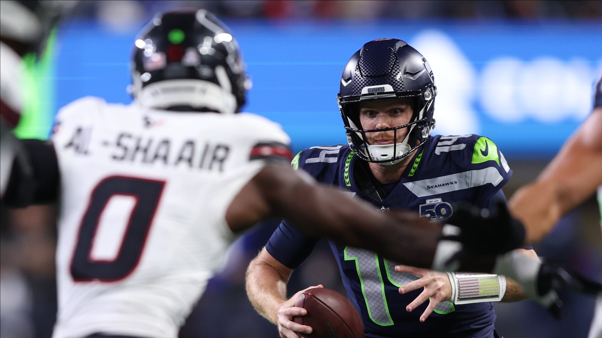 Azeez Al-Shaair will be getting another fine (at least)