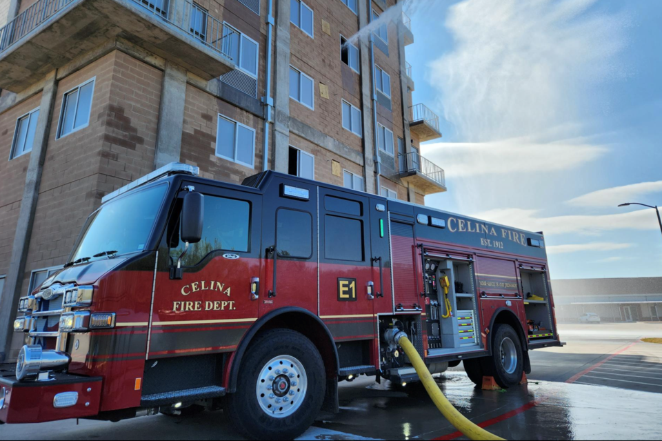 Growth Continues: Construction To Begin On Celina’s $11.4 Million Fire ...
