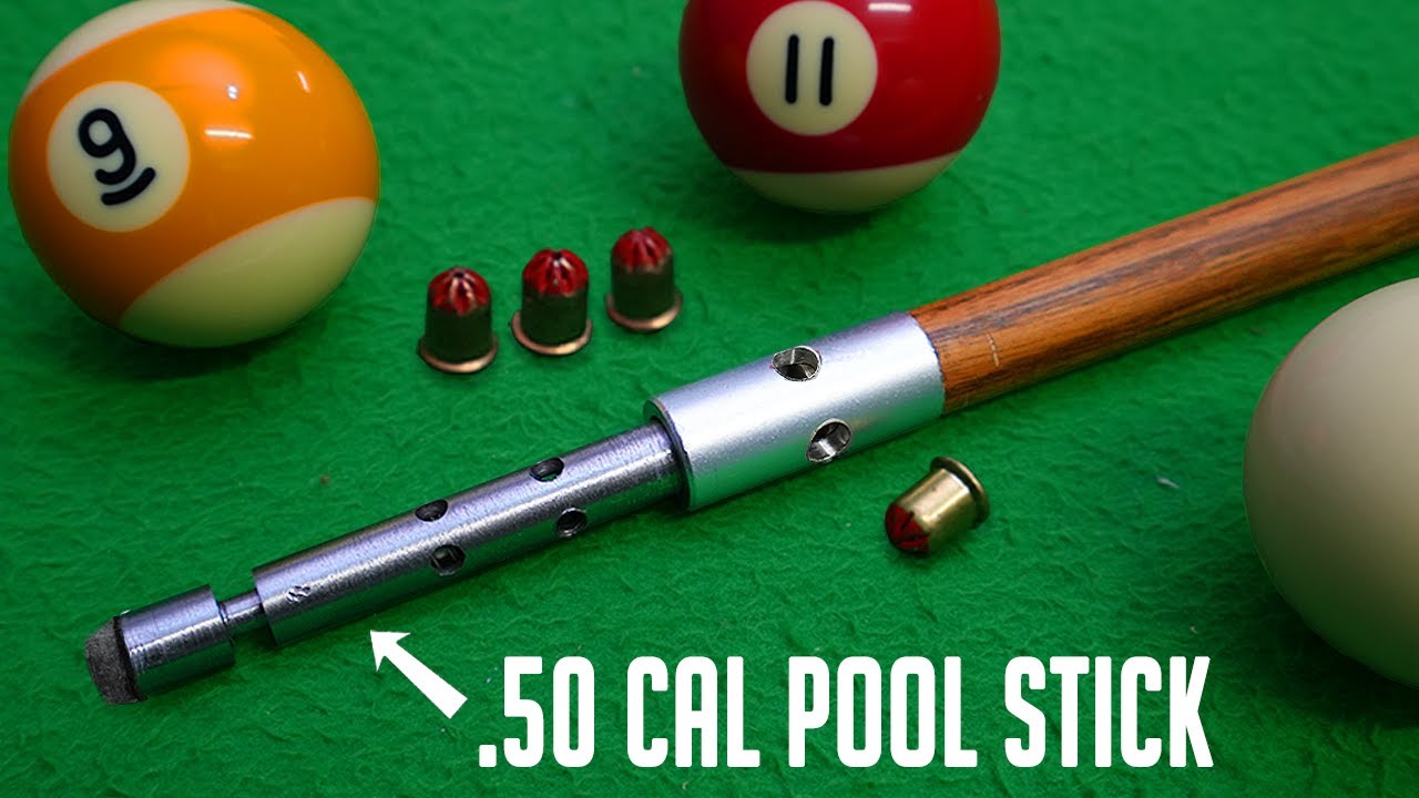 The world’s most dangerous pool stick - I made it!
