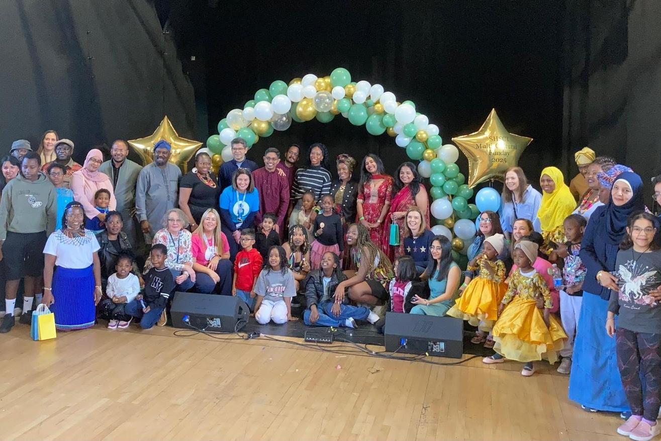 Southern Health Trust hosts a vibrant display of diversity, celebrating ...