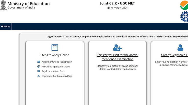 CSIR UGC NET December 2025: Registration Window Closes Soon; Check ...