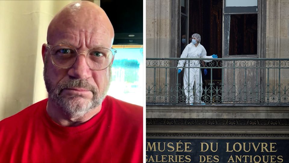 ‘An amateur move’: Former jewel thief calls out mistake in Louvre heist