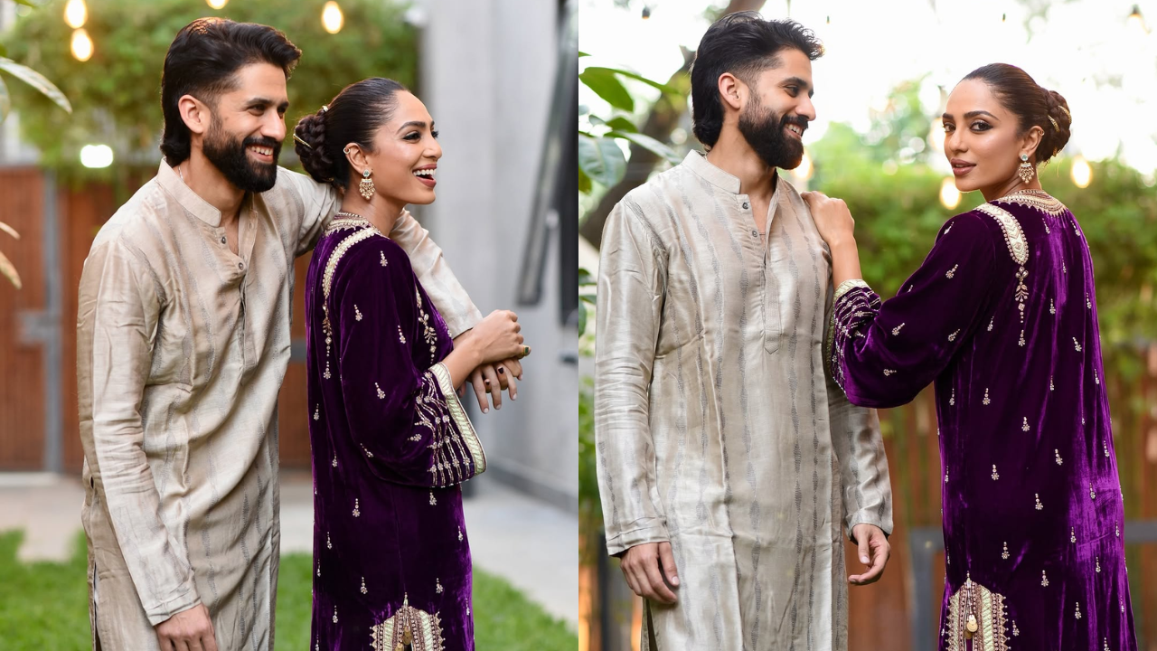 Diwali 2025: Naga Chaitanya and Sobhita Dhulipala celebrate their first ...