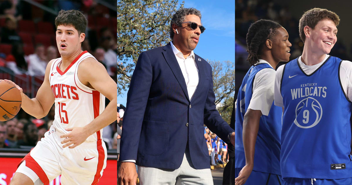 KSR Today: NBA Season Tips Off, Offense Day, One Day Closer to Kentucky ...