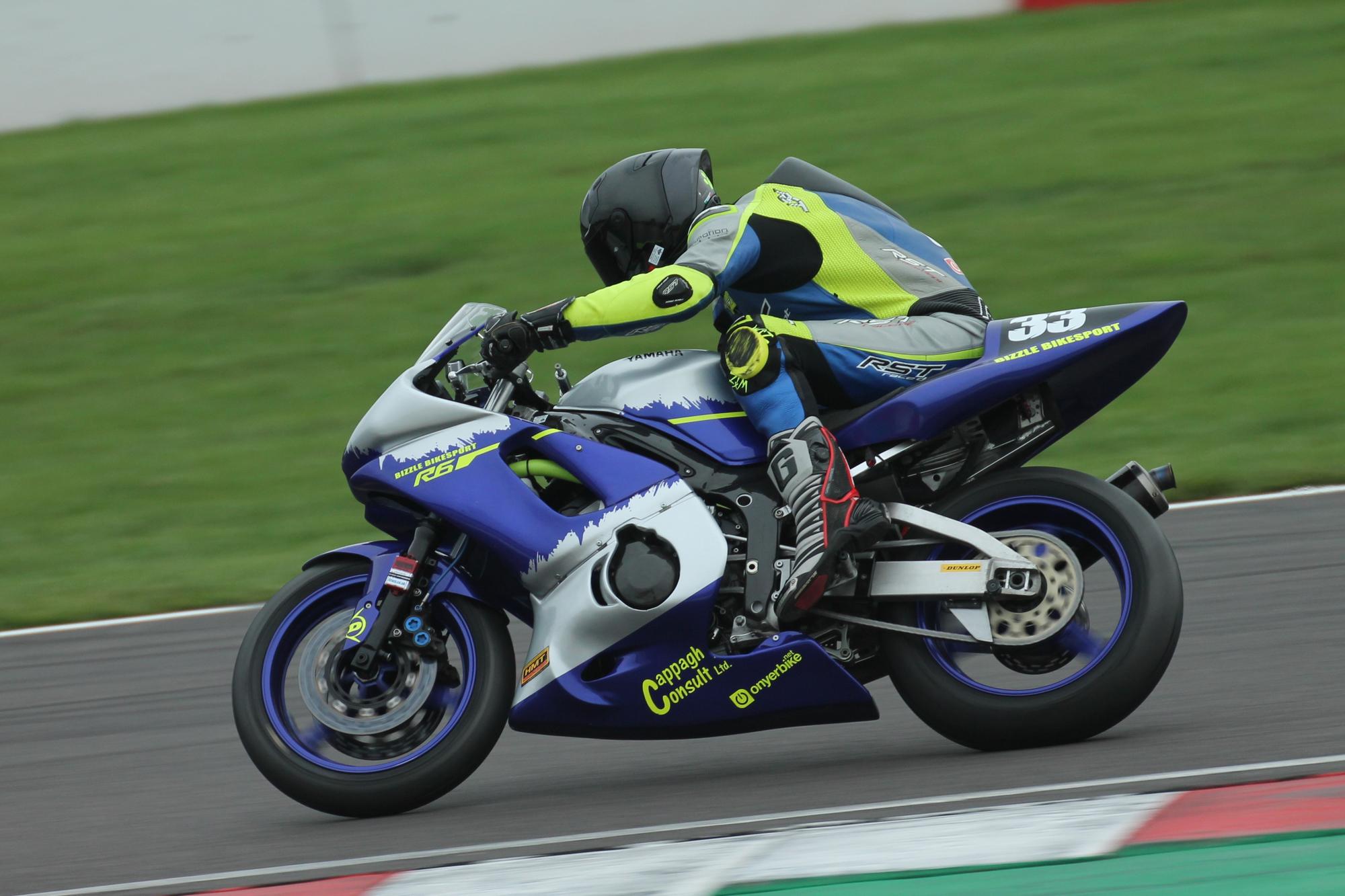 Biswell signs off his season at Donington Park