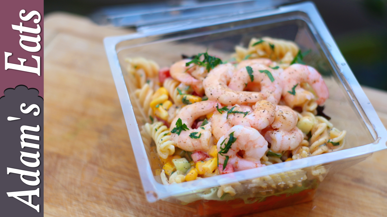 How to Make Prawn Pasta Layered Salad (Perfect Lunchbox Recipe)