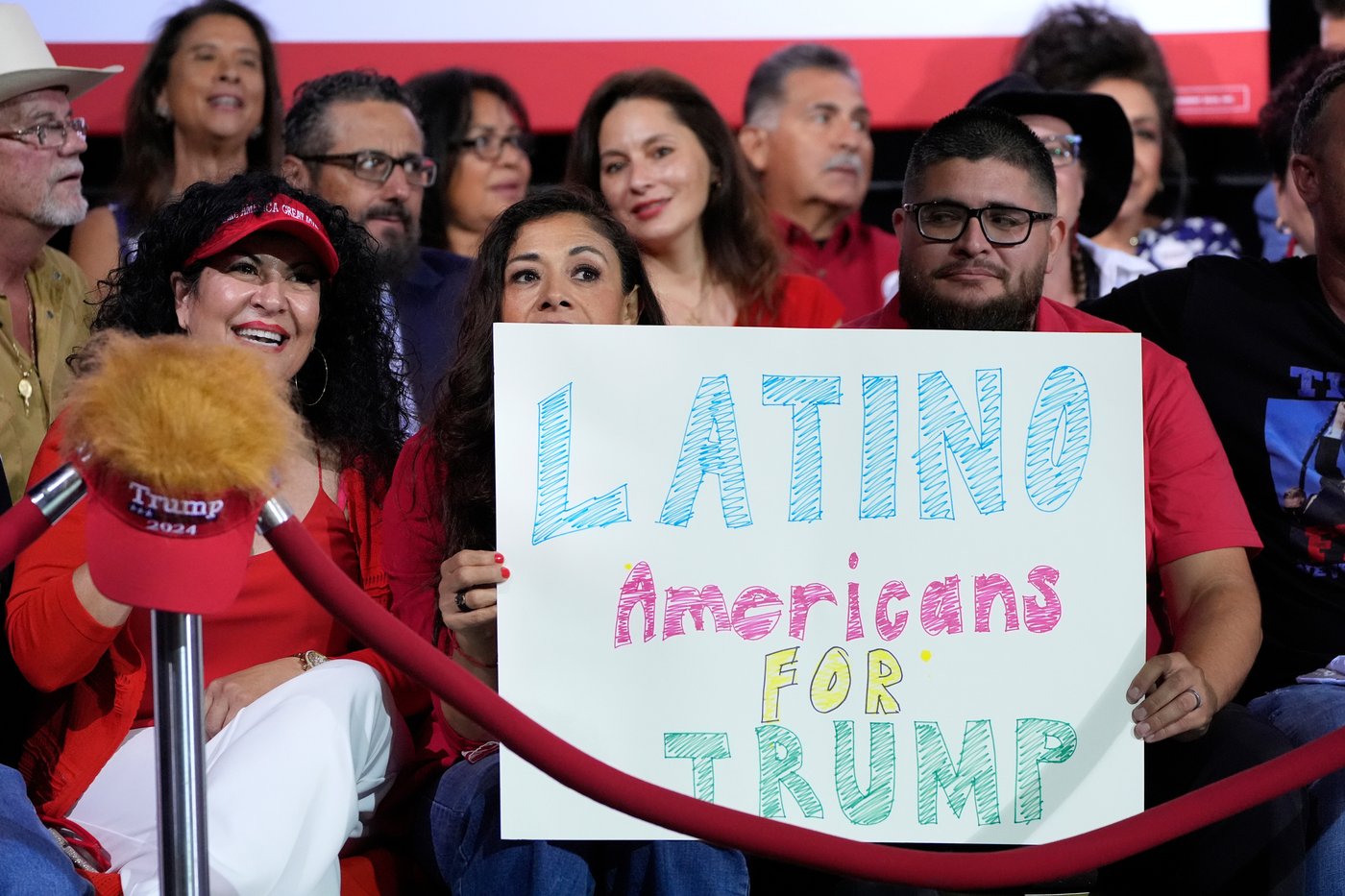 How Hispanics' views of Trump have changed since January, according to ...