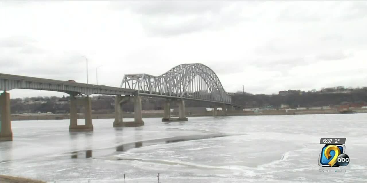 Julien Dubuque bridge repair work delayed again, Iowa DOT says
