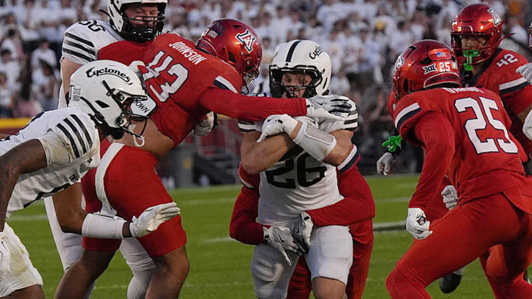 Grading The Arizona Safety Room Heading Into The Bye Week