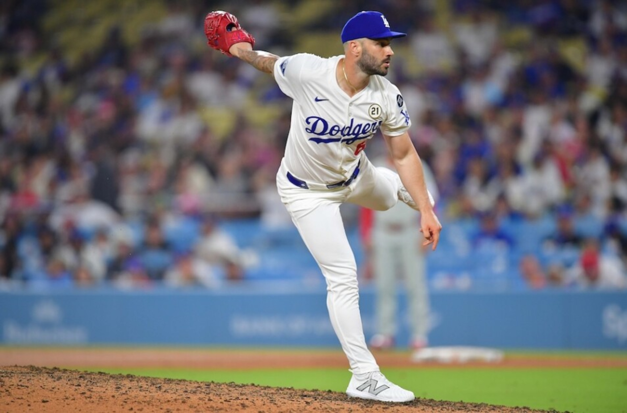 Tanner Scott Feels ‘Healthy’ & Hopeful To Make Dodgers Roster For World ...