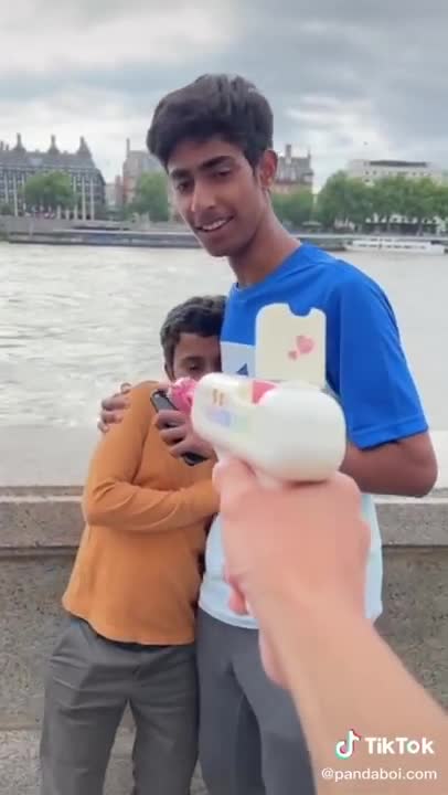 Funny lollipop prank with unexpected twists!