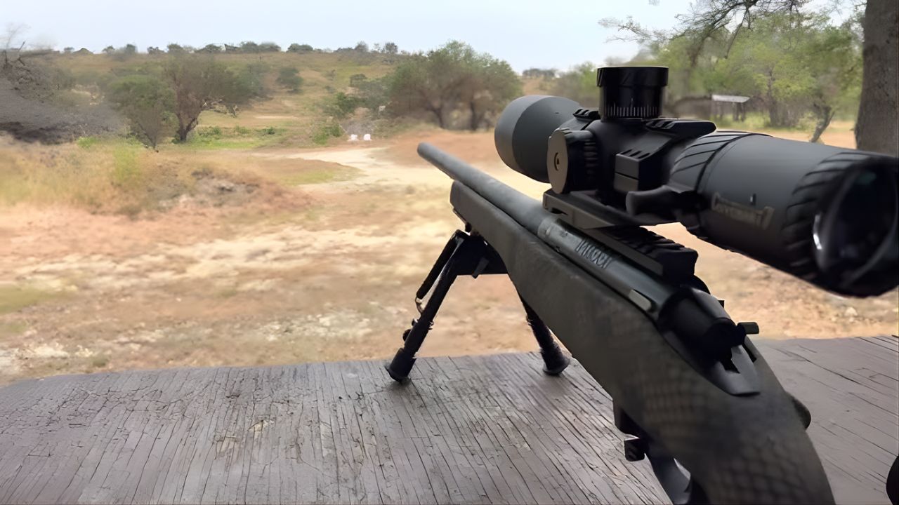 Hunting rifles that carry lighter than they look