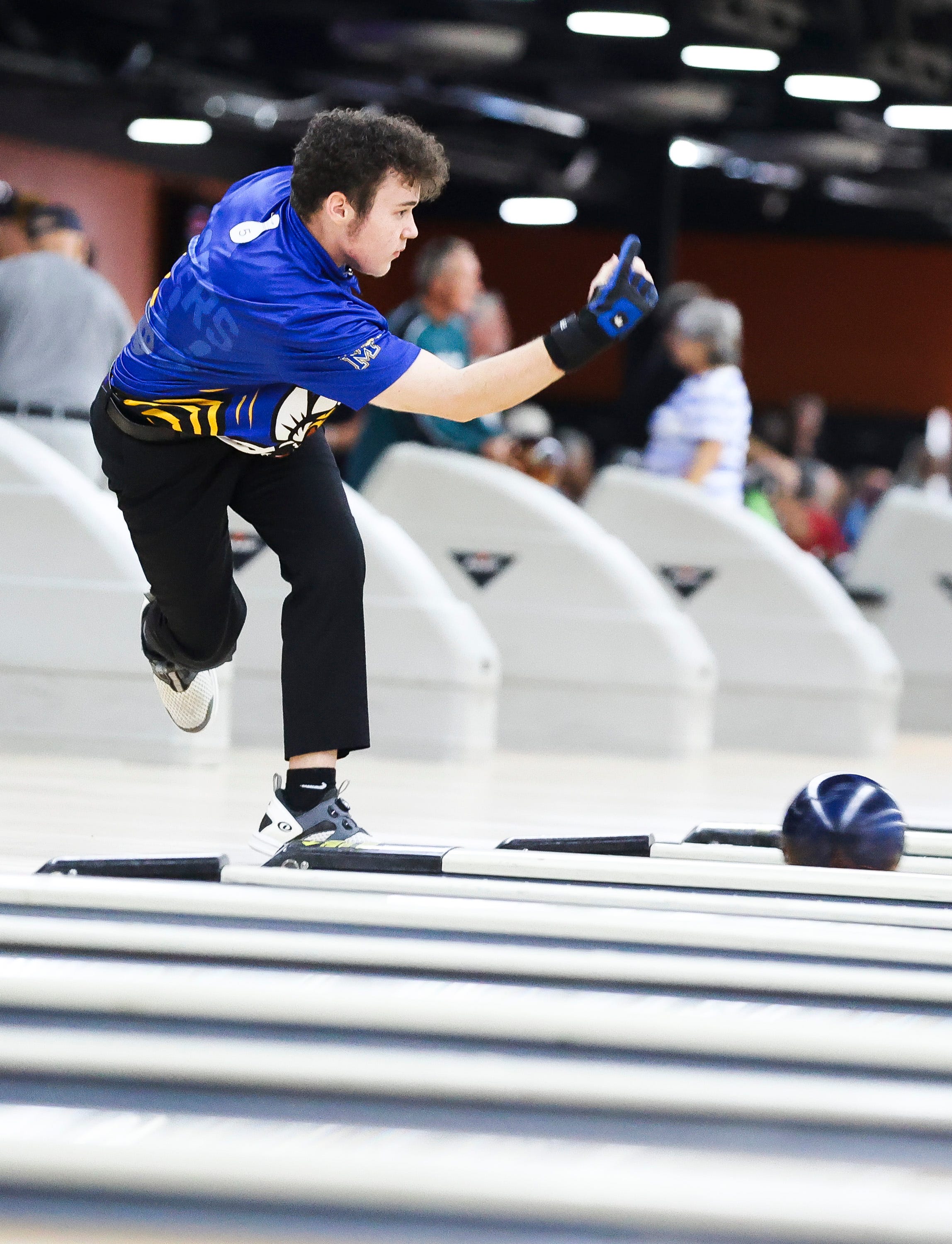 Fortunate break lands Martin County boys their first bowling title ...