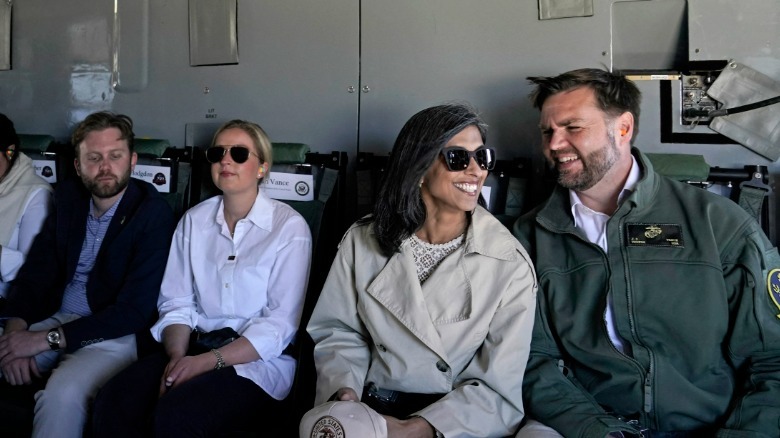 JD & Usha Vance's Phony Attempt At Flirting Isn't Passing The Sniff Test