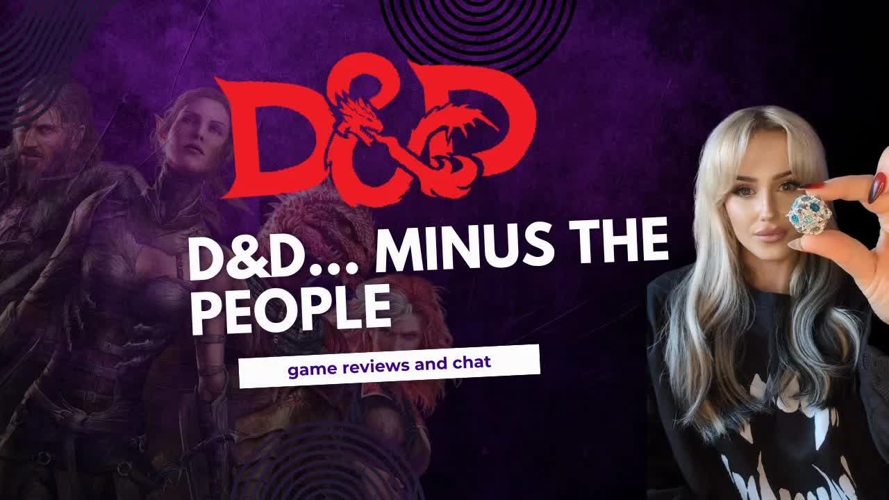 Best D&D video games ranked – from BG3 to Existential Crisis Simulator