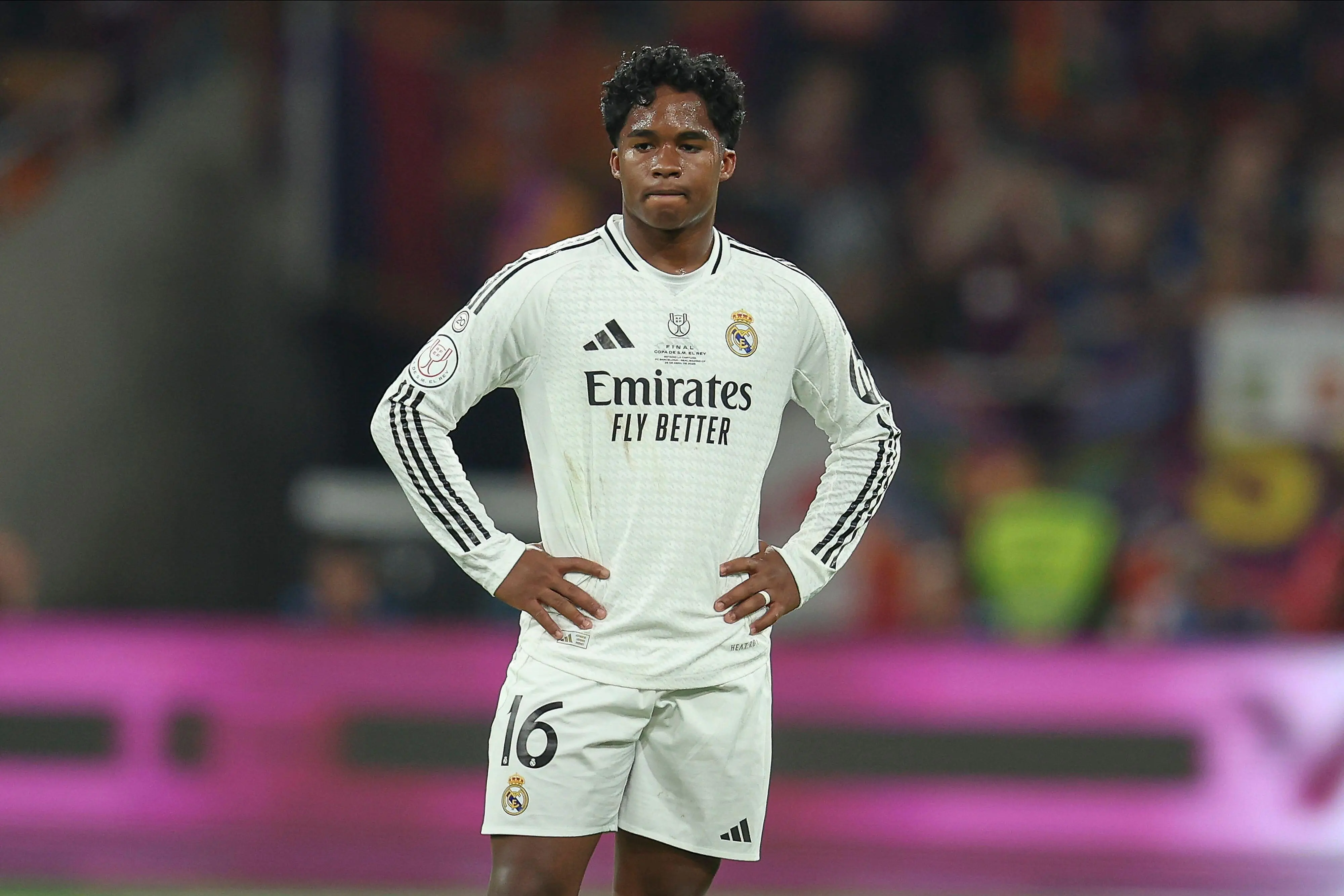 Real Madrid está em negociações para empréstimo de Endrick, diz jornalista