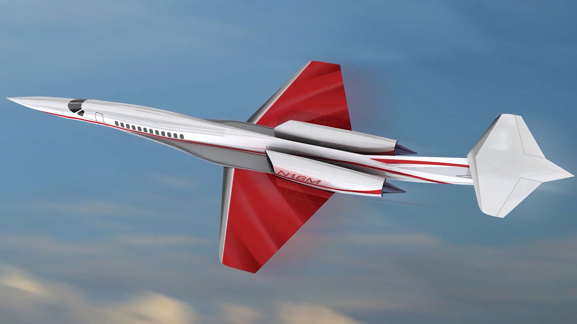 Aerion AS2 Supersonic Business Jet - Better Than A Private Concorde!