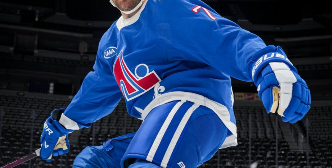 Here’s the Nordiques jersey the Avalanche will wear against the ...