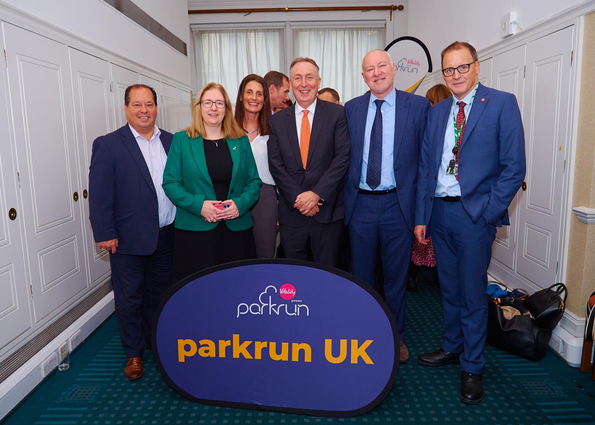 Edinburgh MP reveals how parkrun ‘changed his life’ and celebrates ...
