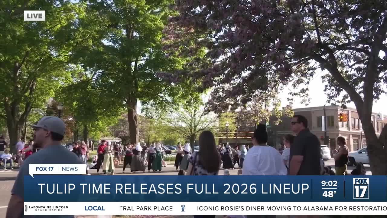Tulip Time Festival unveils new experiences and performances ahead of 2026