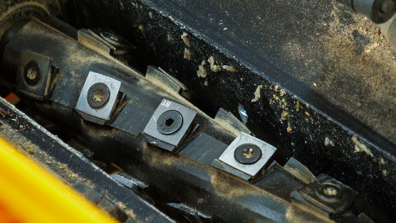 From stock to pro: upgrading my planer