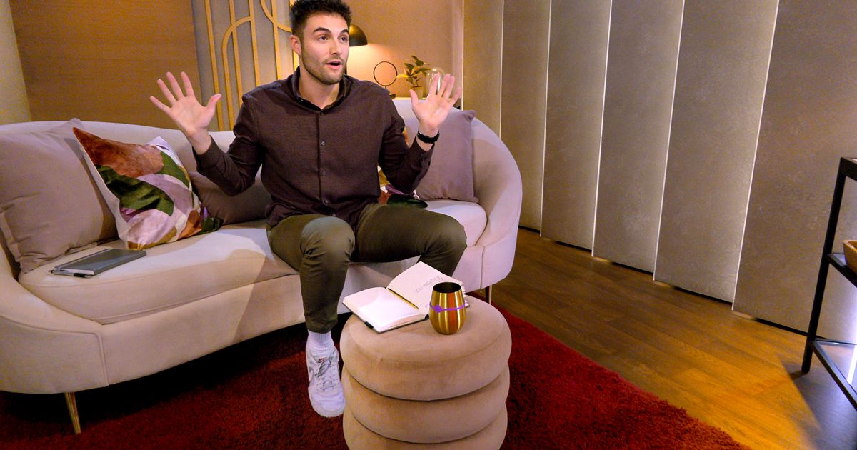 Love Is Blind’s Joe Ferrucci Doesn’t Identify As a Man-child