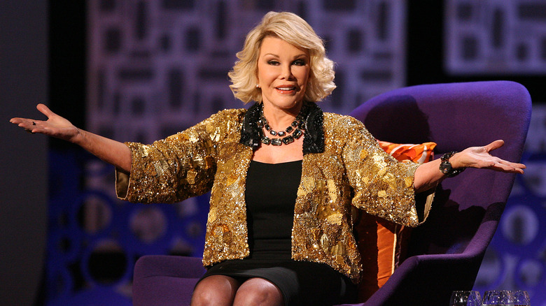The Staggering Amount Of Plastic Surgery Procedures Joan Rivers Had Done