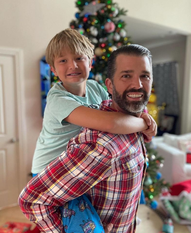 Donald Trump Jr.’s 5 kids: All about his sons and daughters