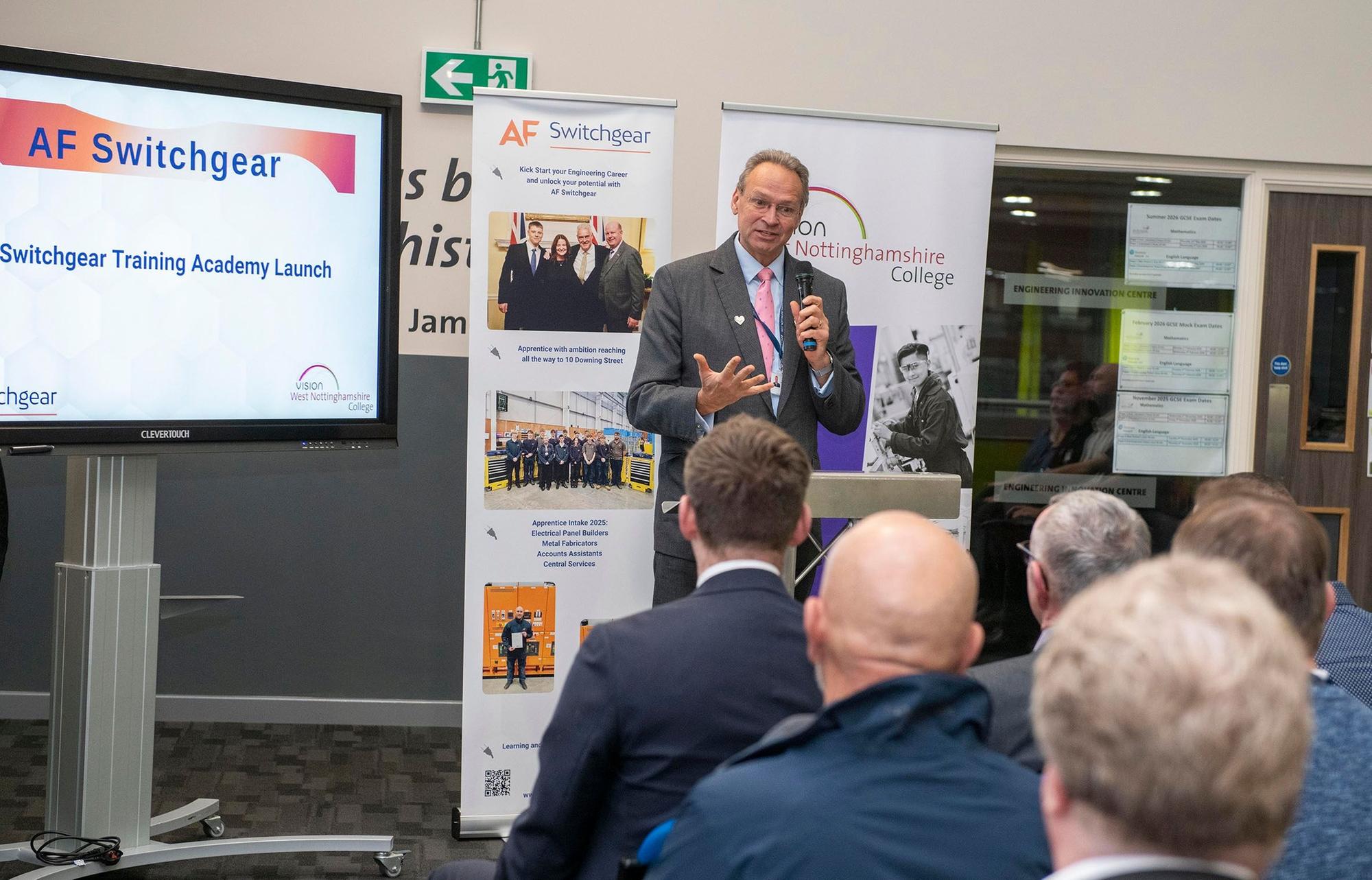 AF Switchgear Academy set to power next generation of engineers