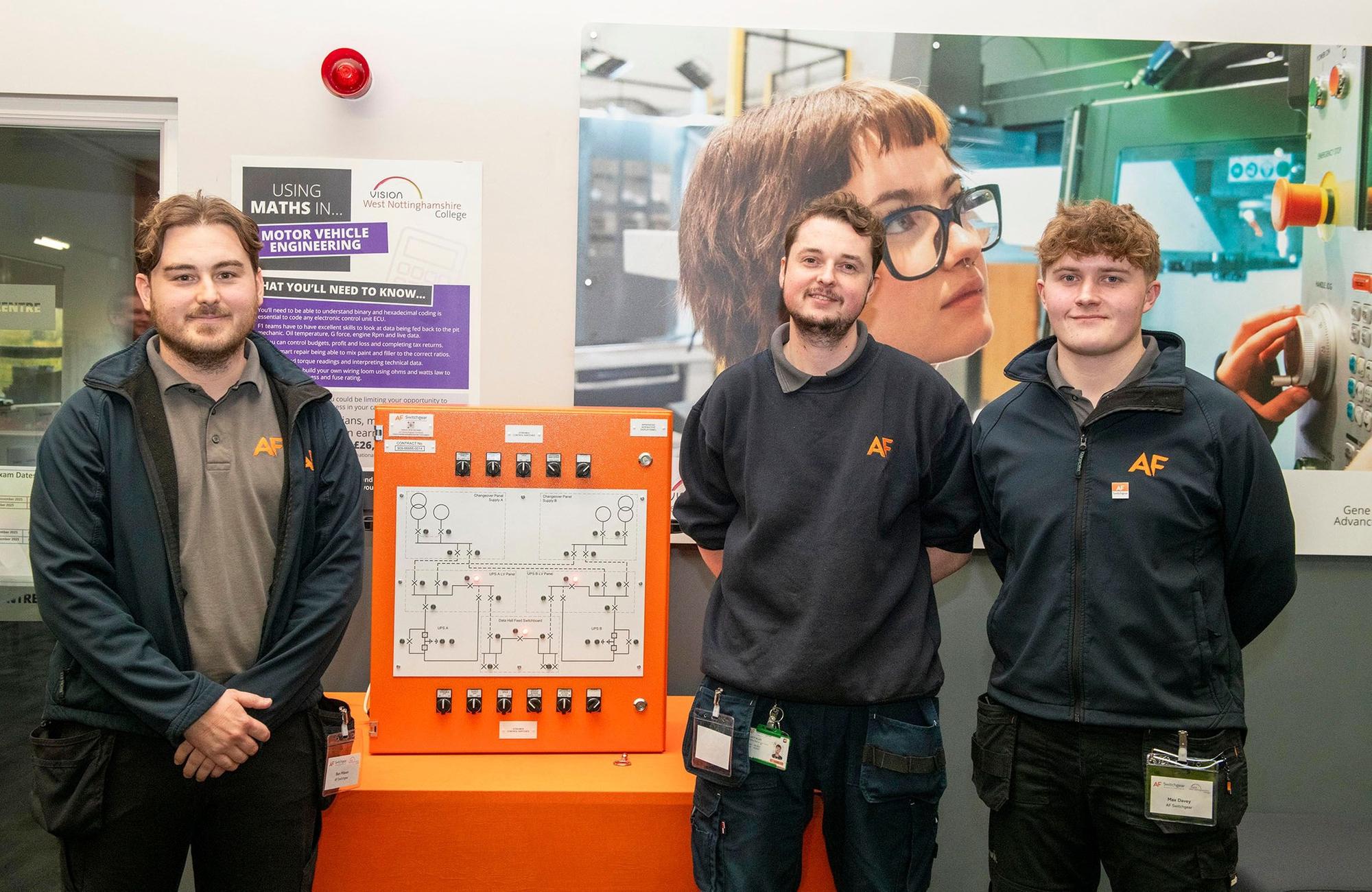 AF Switchgear Academy set to power next generation of engineers
