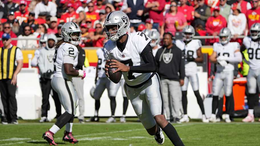 Raiders Must Accept Geno Smith's Ranking Amongst QBs