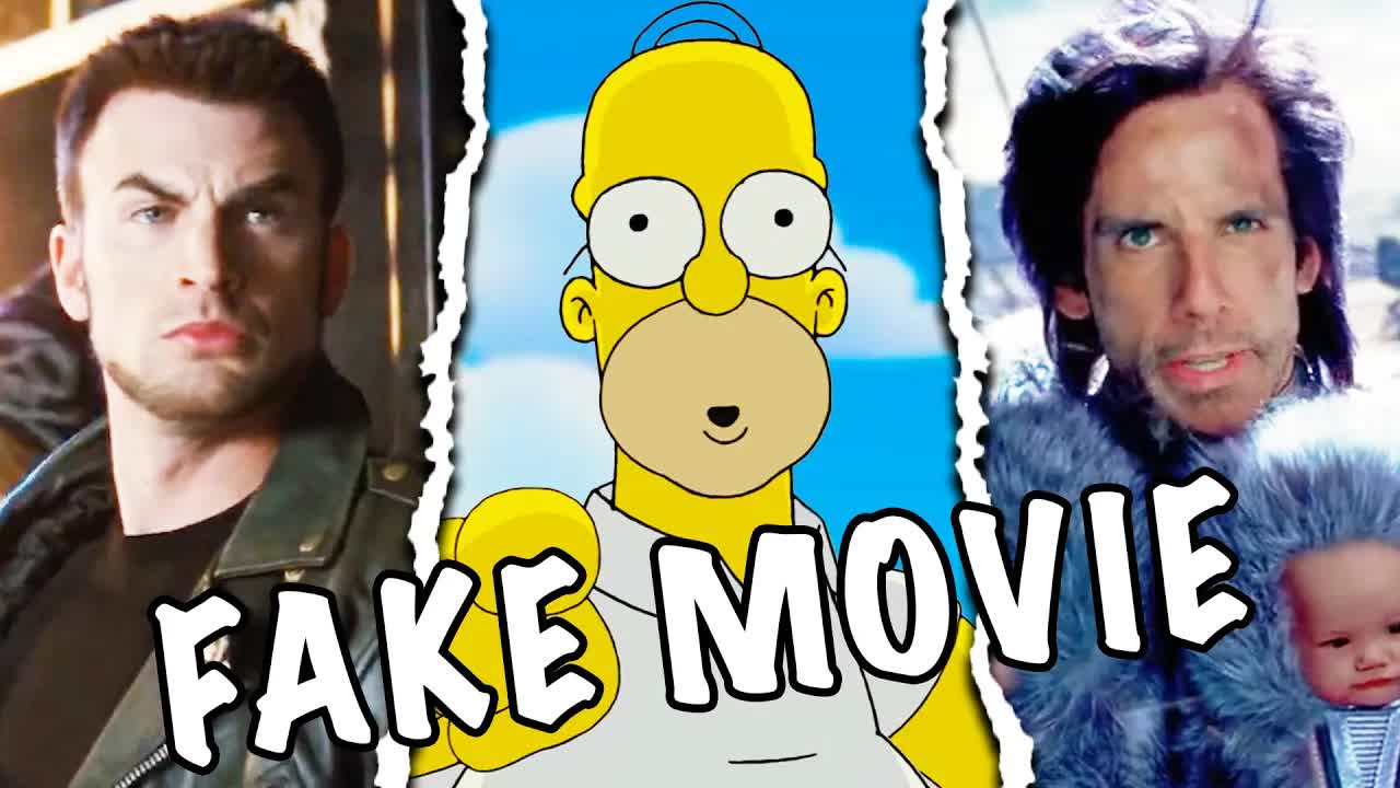 Fake films in real movies