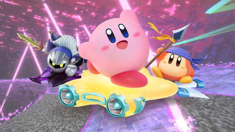 Second ‘Kirby Air Riders’ Nintendo Direct coming Thursday, October 23