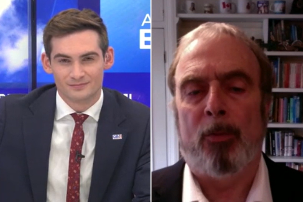 'It's collective madness!' Watch moment Peter Hitchens tears apart ...