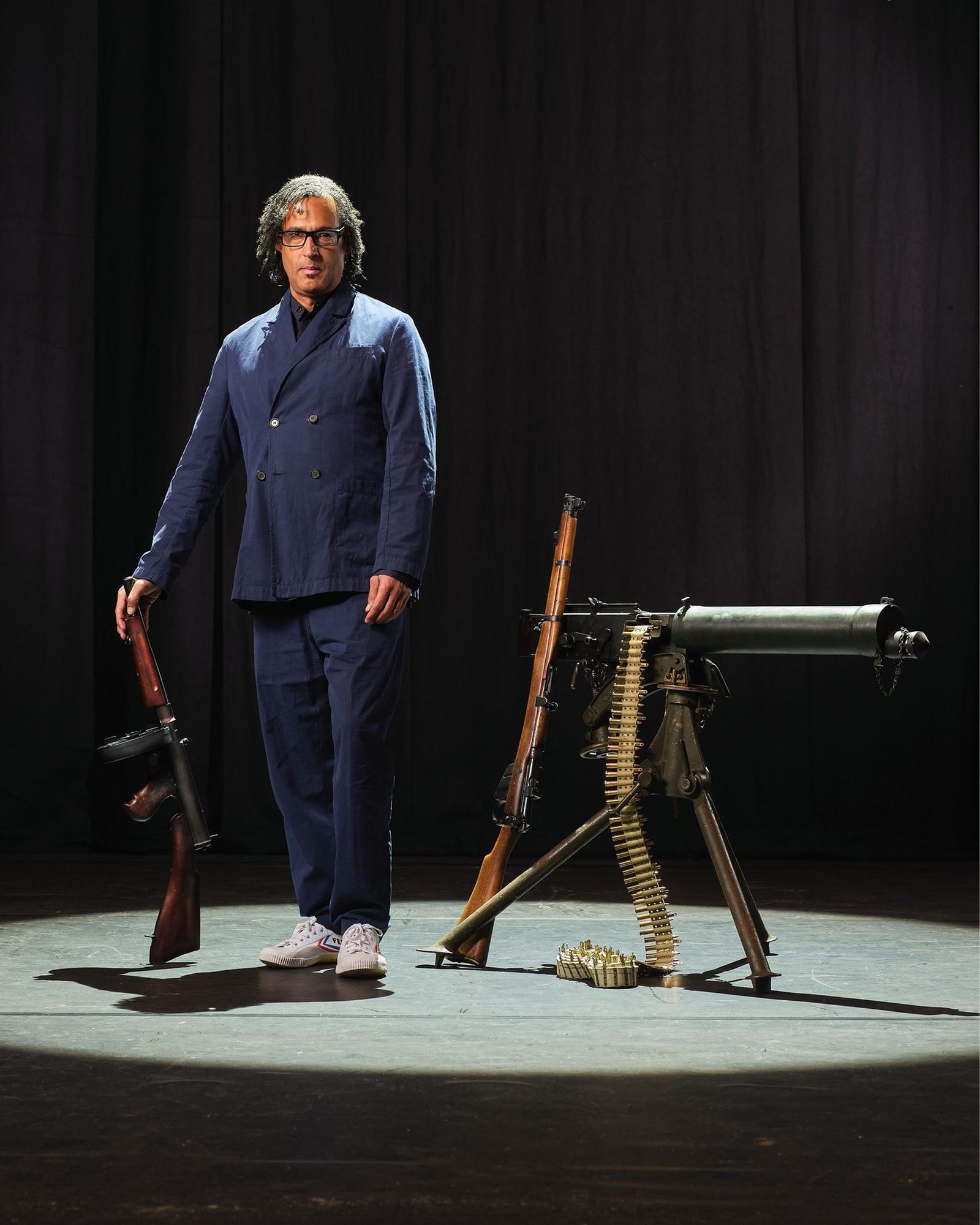 TV historian David Olusoga to bring UK tour A Gun Through Time to ...