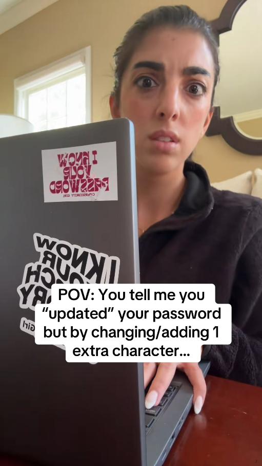 Set Unique and Secure Passwords for Your Safety