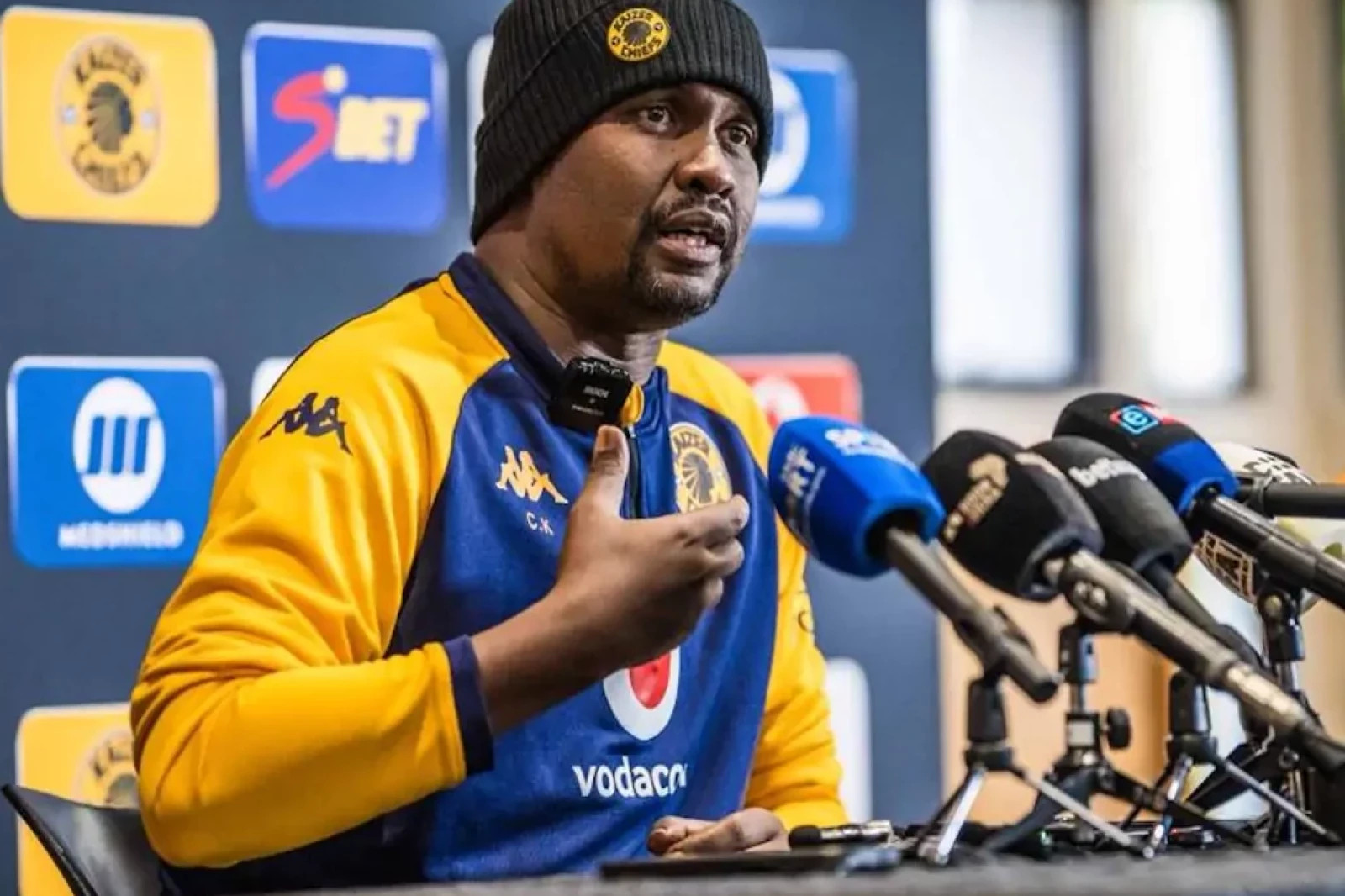 Kaze concerned as draw with Siwelele at home dents title charge