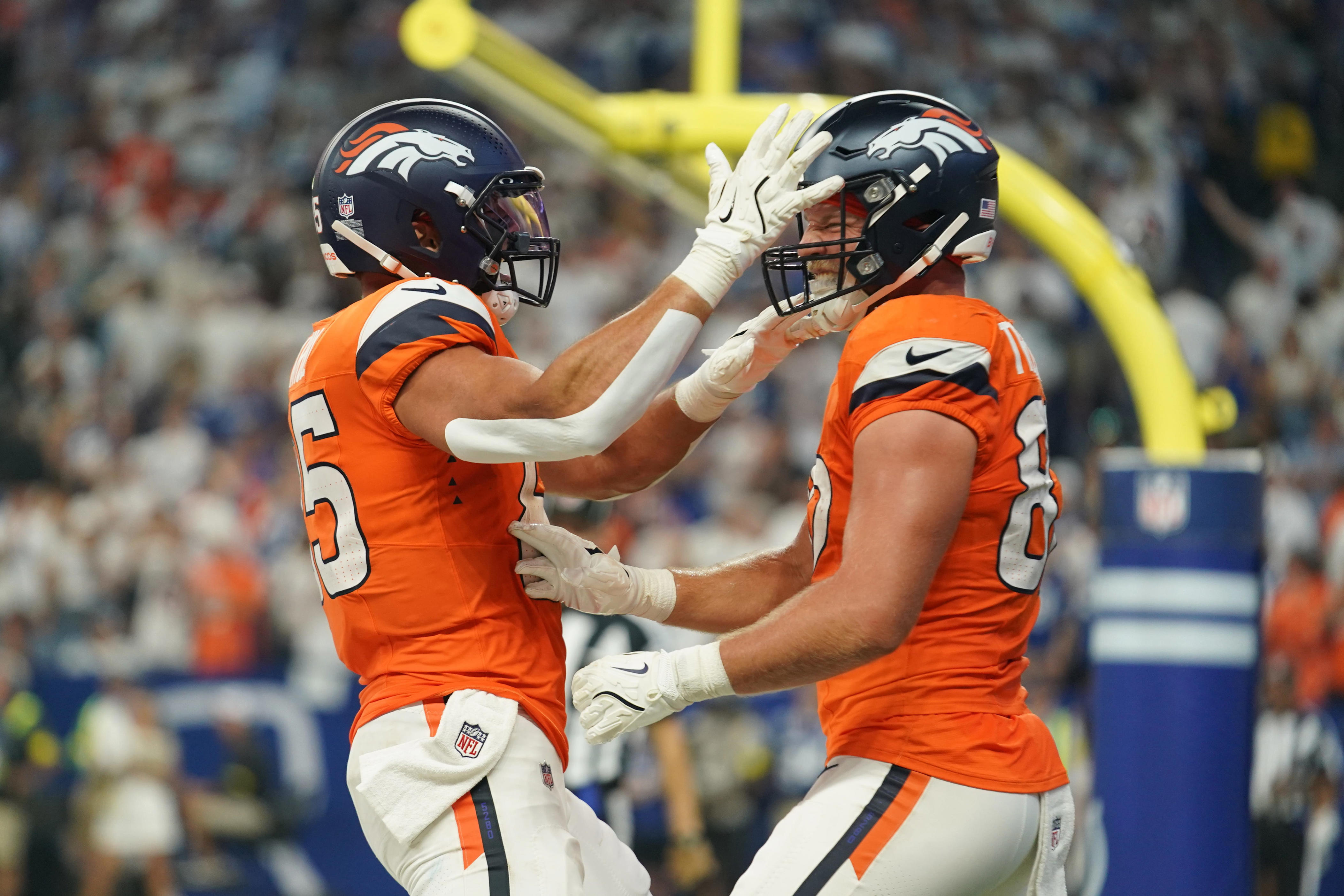 Broncos enter Week 8 with 9 players on injured reserve