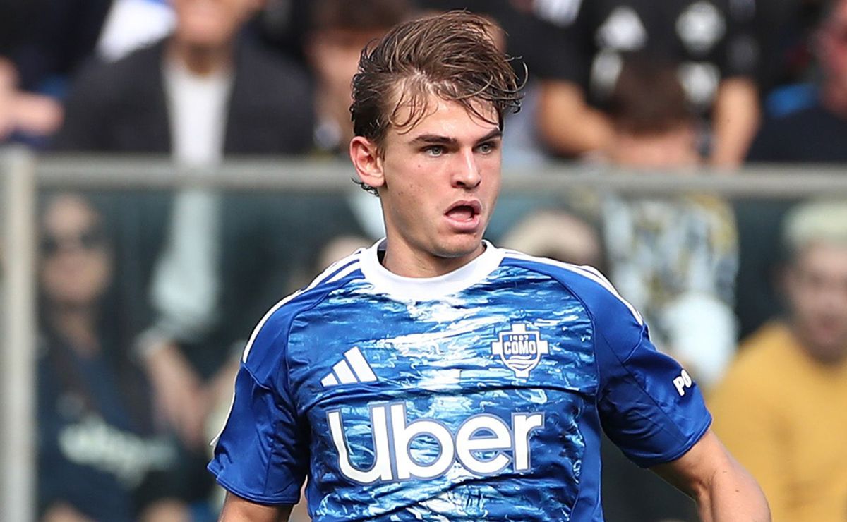 Mientras Inter analiza pagar 58 millones por Nico Paz, Xabi Alonso ...