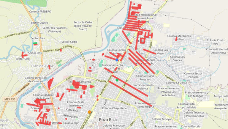 Joven crea app para reportar calles inundadas en tiempo real en ...