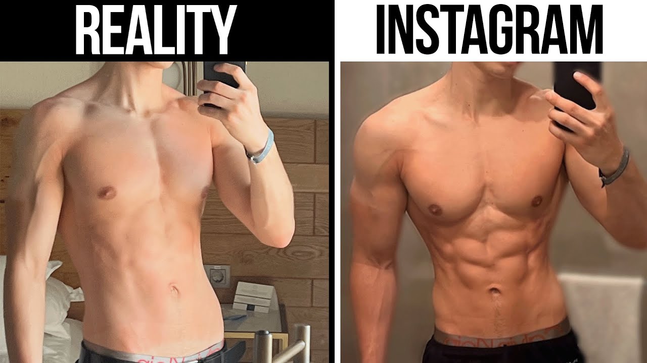 Fitness Influencer Transformations Exposed