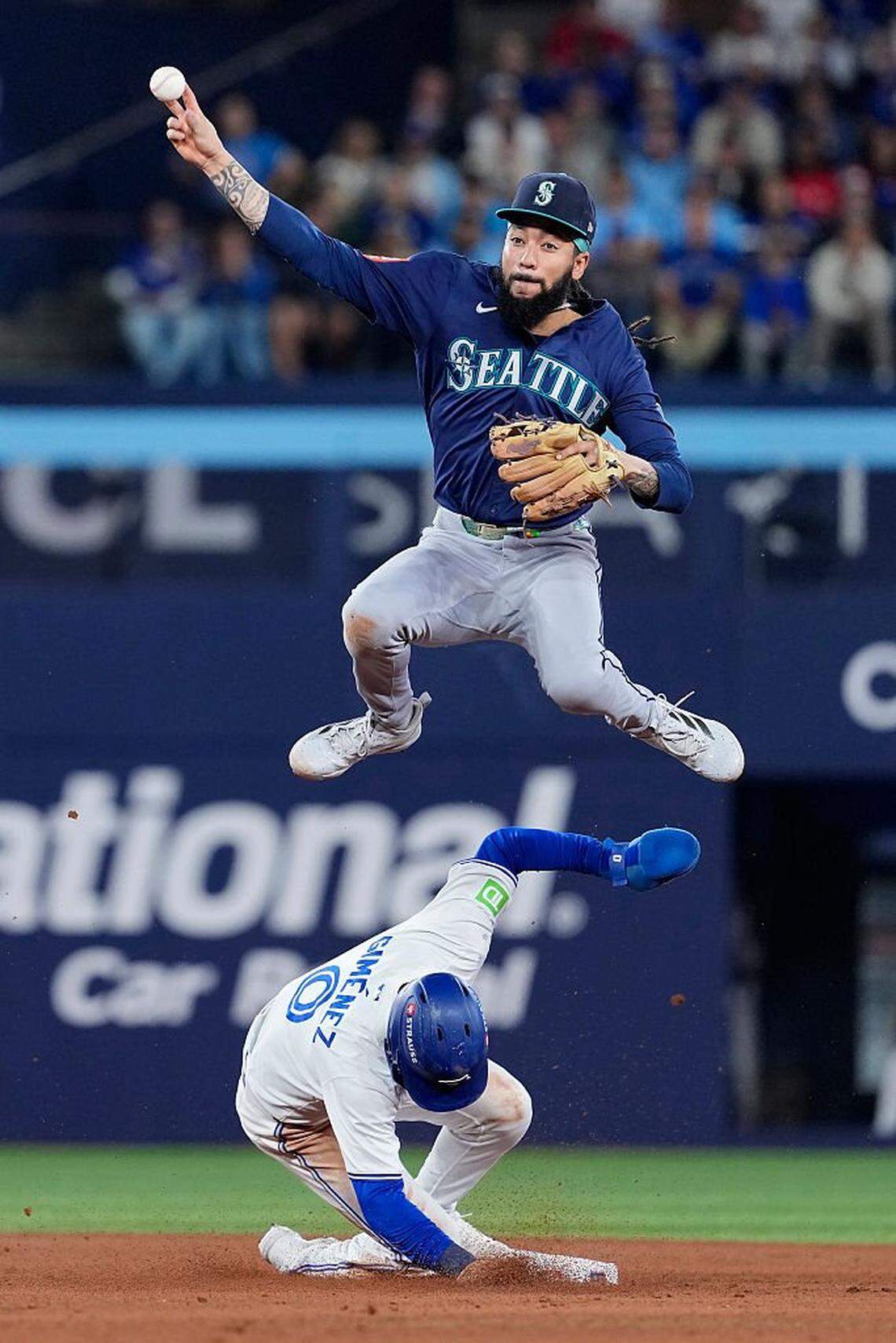 The baseball gods are real, and they've cursed the Seattle Mariners