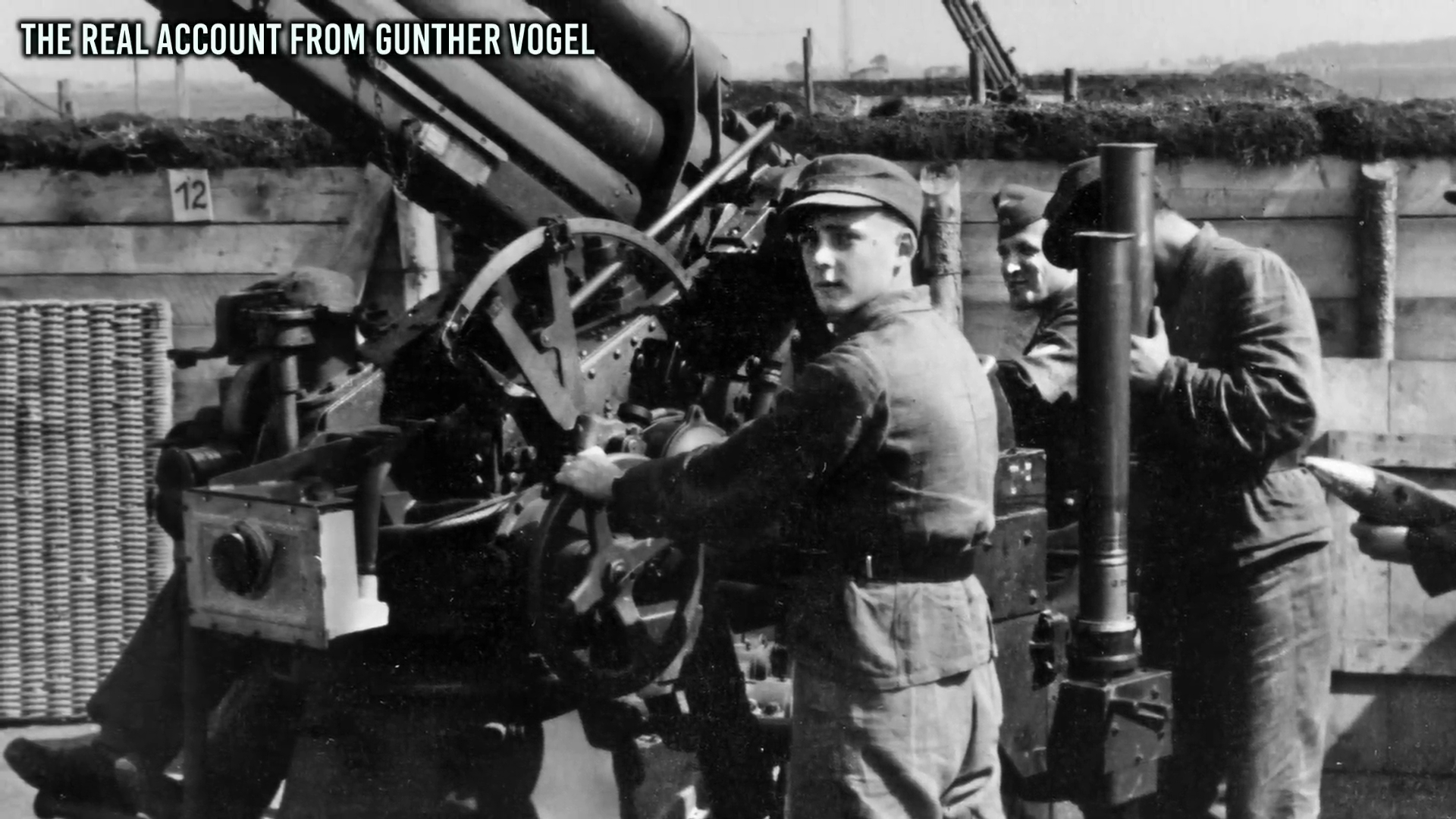 Inside the Gunner’s Seat: A German Teen’s Story on the 88mm Front