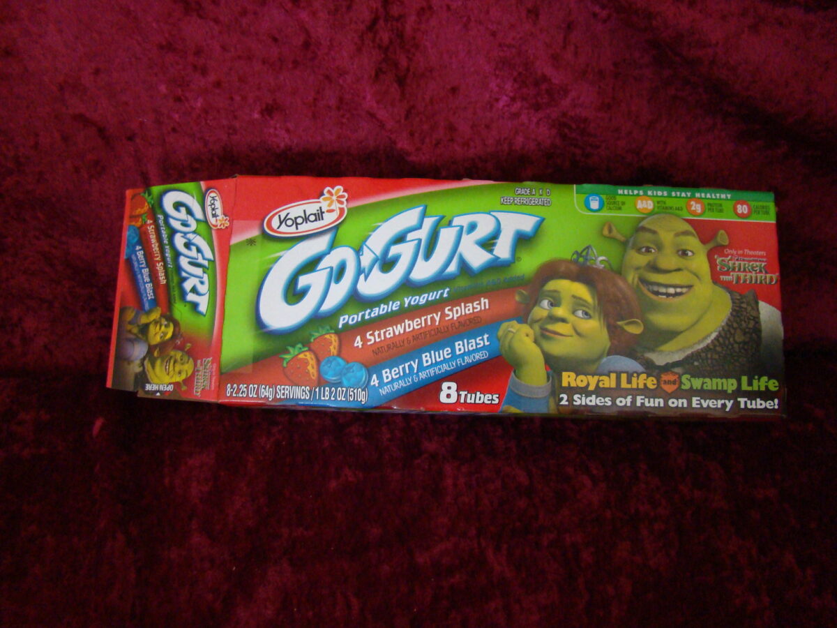 Forgotten Food Fads of the Early 2000s